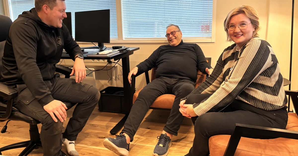 ”Som företagare behöver man förstå att man inte kan allt själv ...
